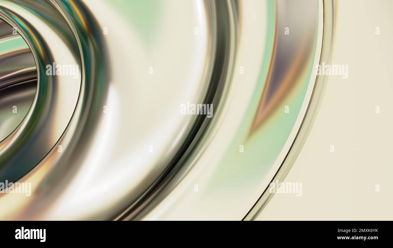 Green and gold swirling metal plate Abstract, dramatic, modern ...