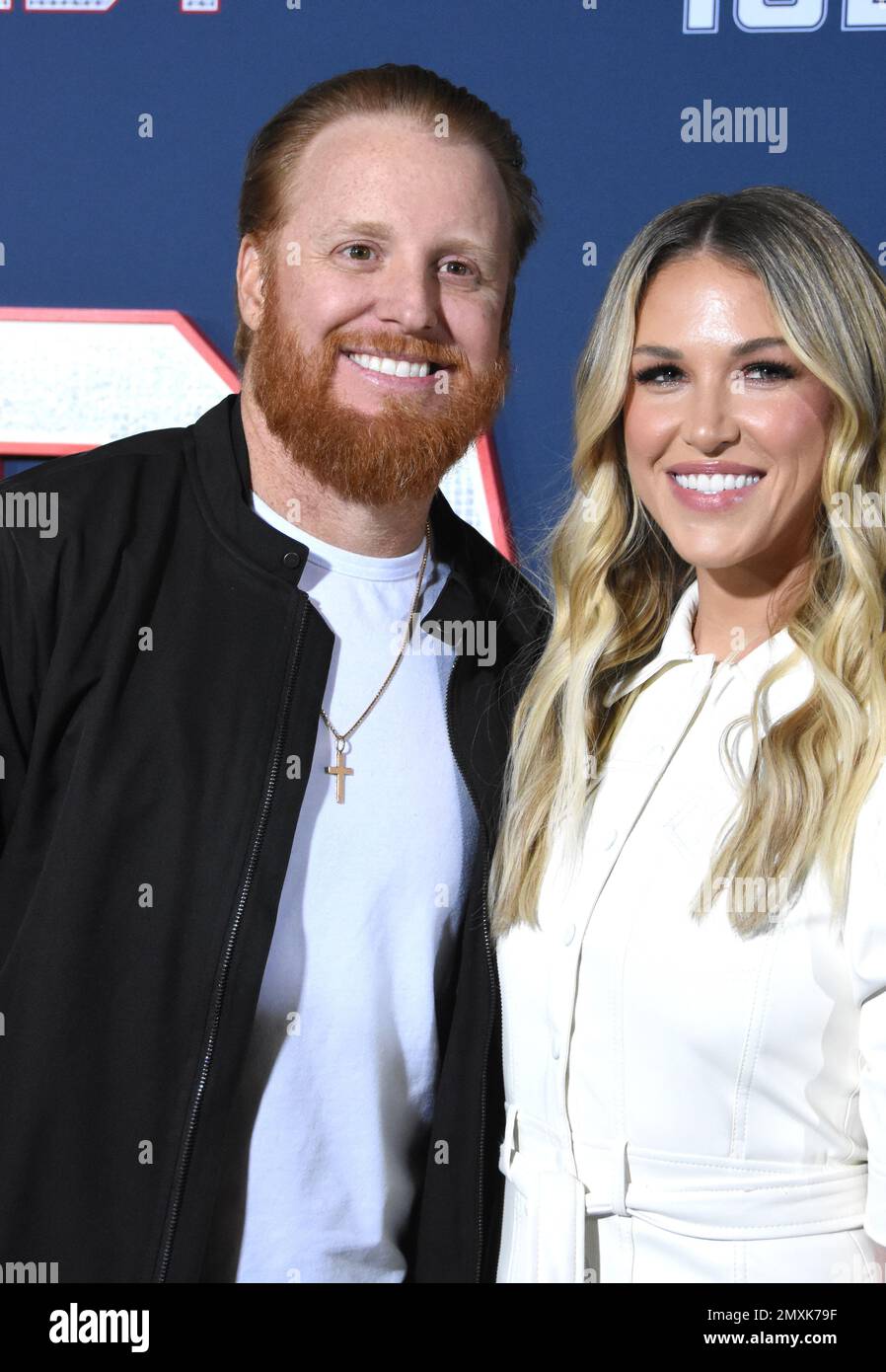 Los Angeles, California, USA 31st January 2023 Baseball Player Justin ...