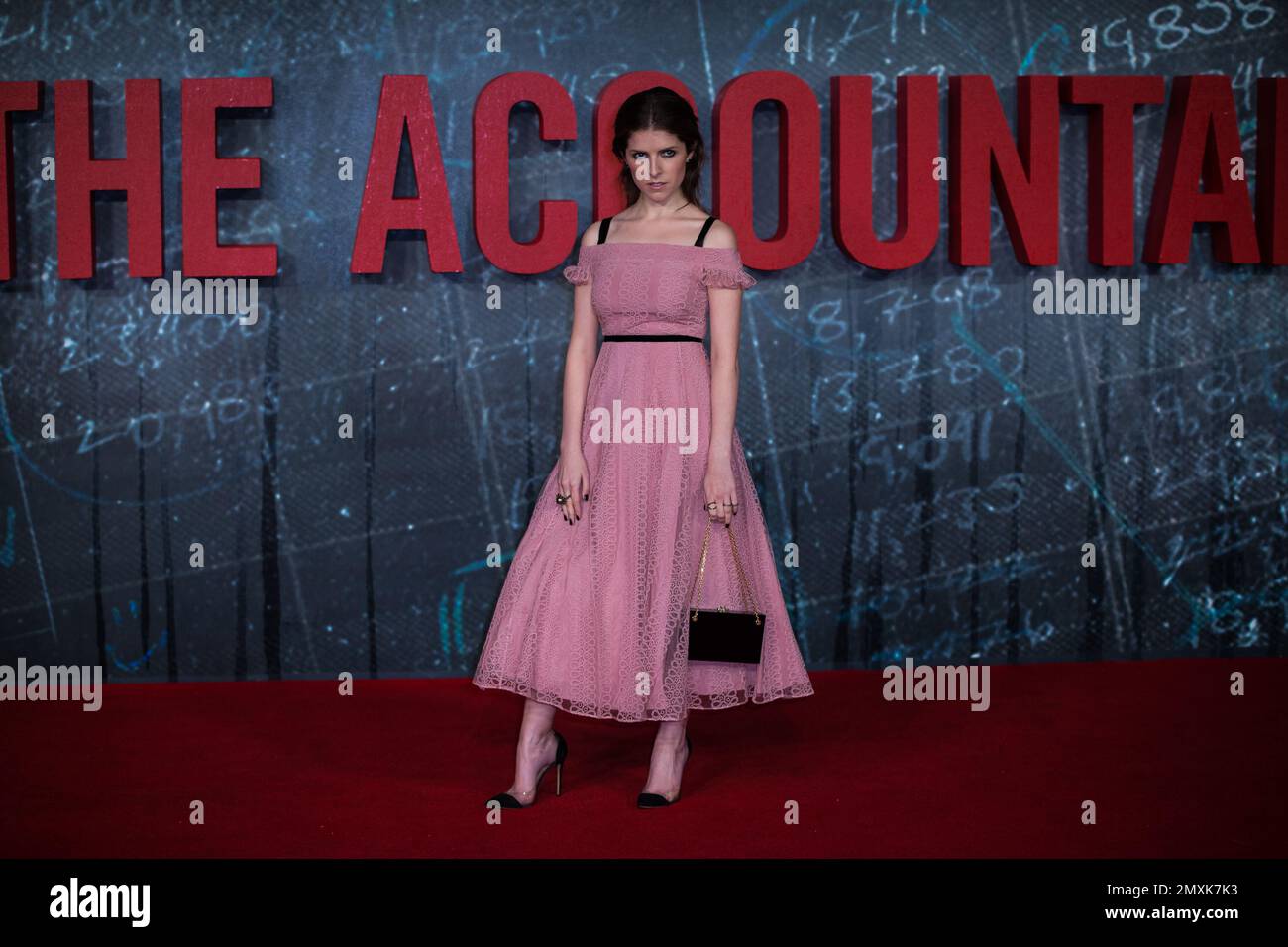 Actress Anna Kendrick poses for photographers upon arrival at the ...