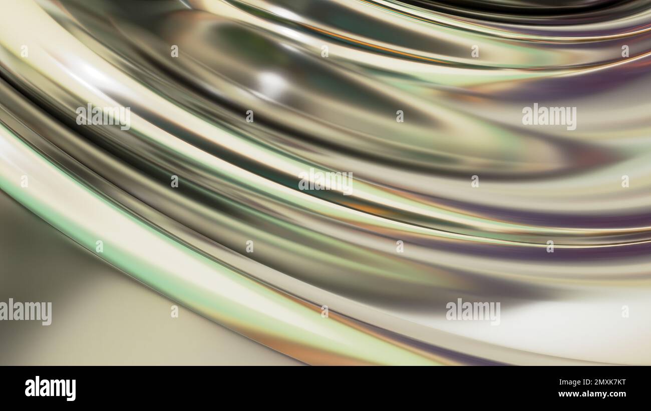Green and gold smooth metal surface Abstract, dramatic, modern ...