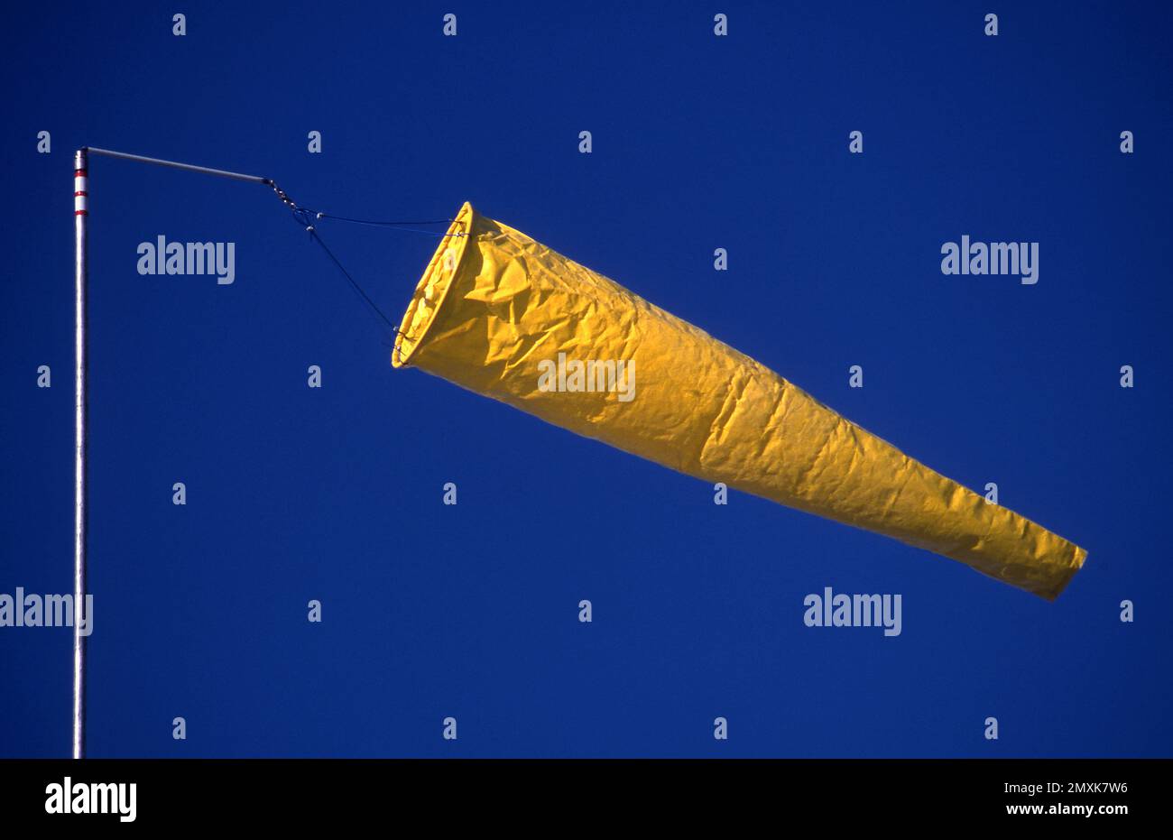 WINDSOCK, PARAFIELD AIRPORT, ADELAIDE, SOUTH AUSTRALIA Stock Photo - Alamy