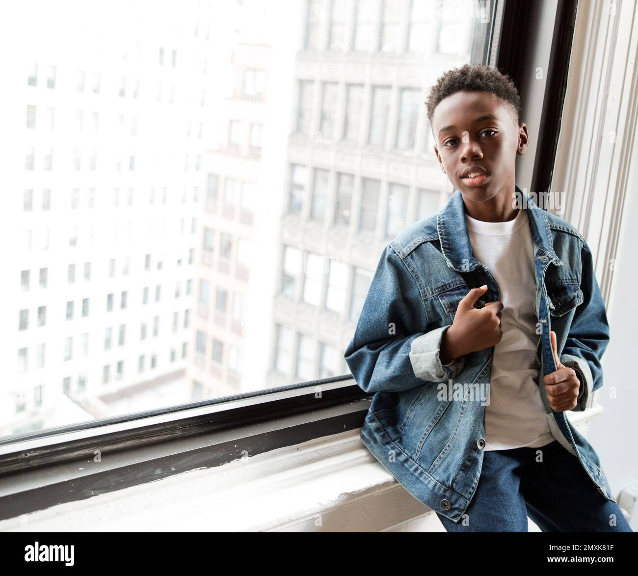 In this Oct. 3, 2016 photo, actor Alex Hibbert, a cast member in the ...