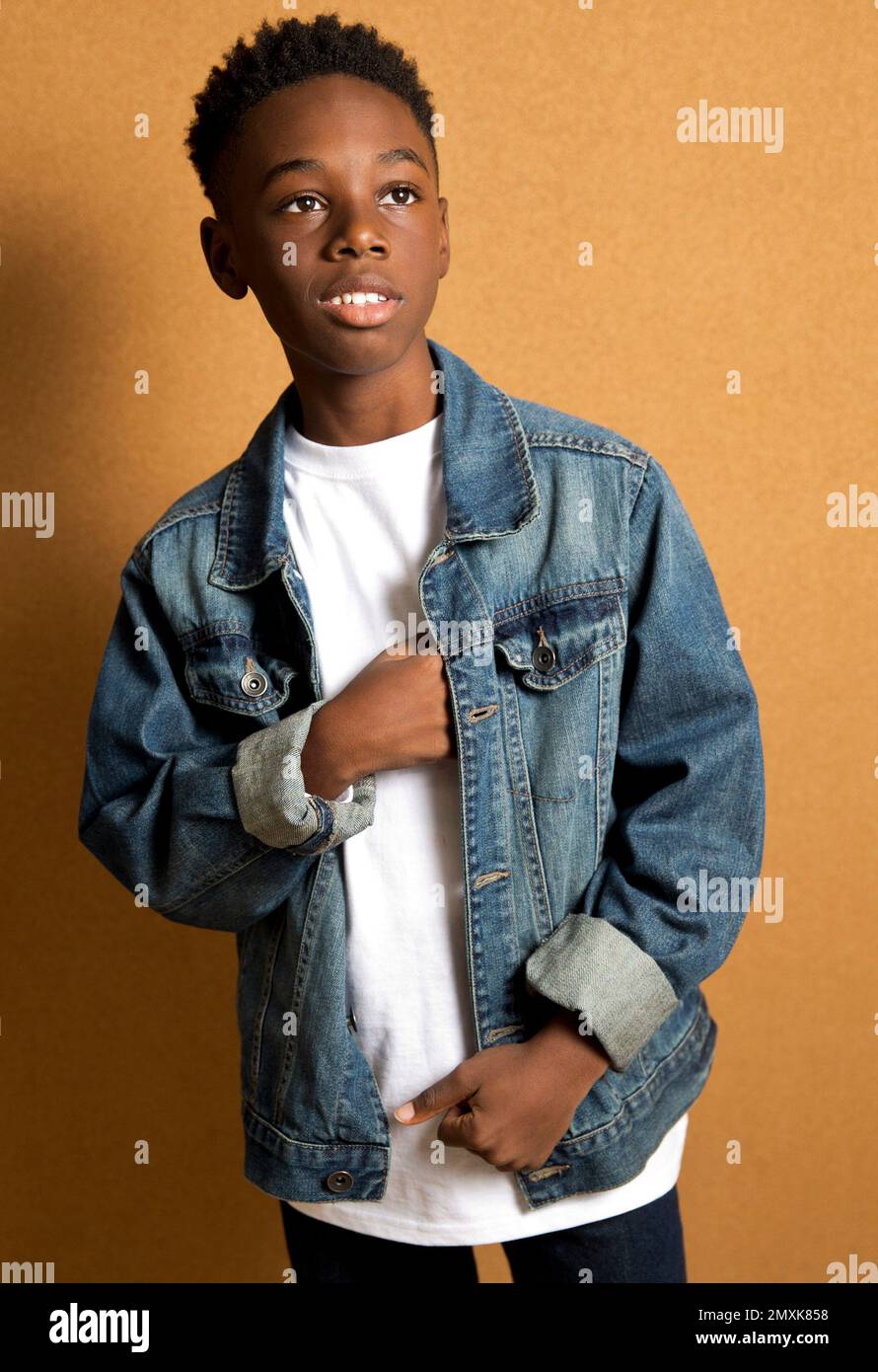 In this Oct. 3, 2016 photo, actor Alex Hibbert, a cast member in the ...