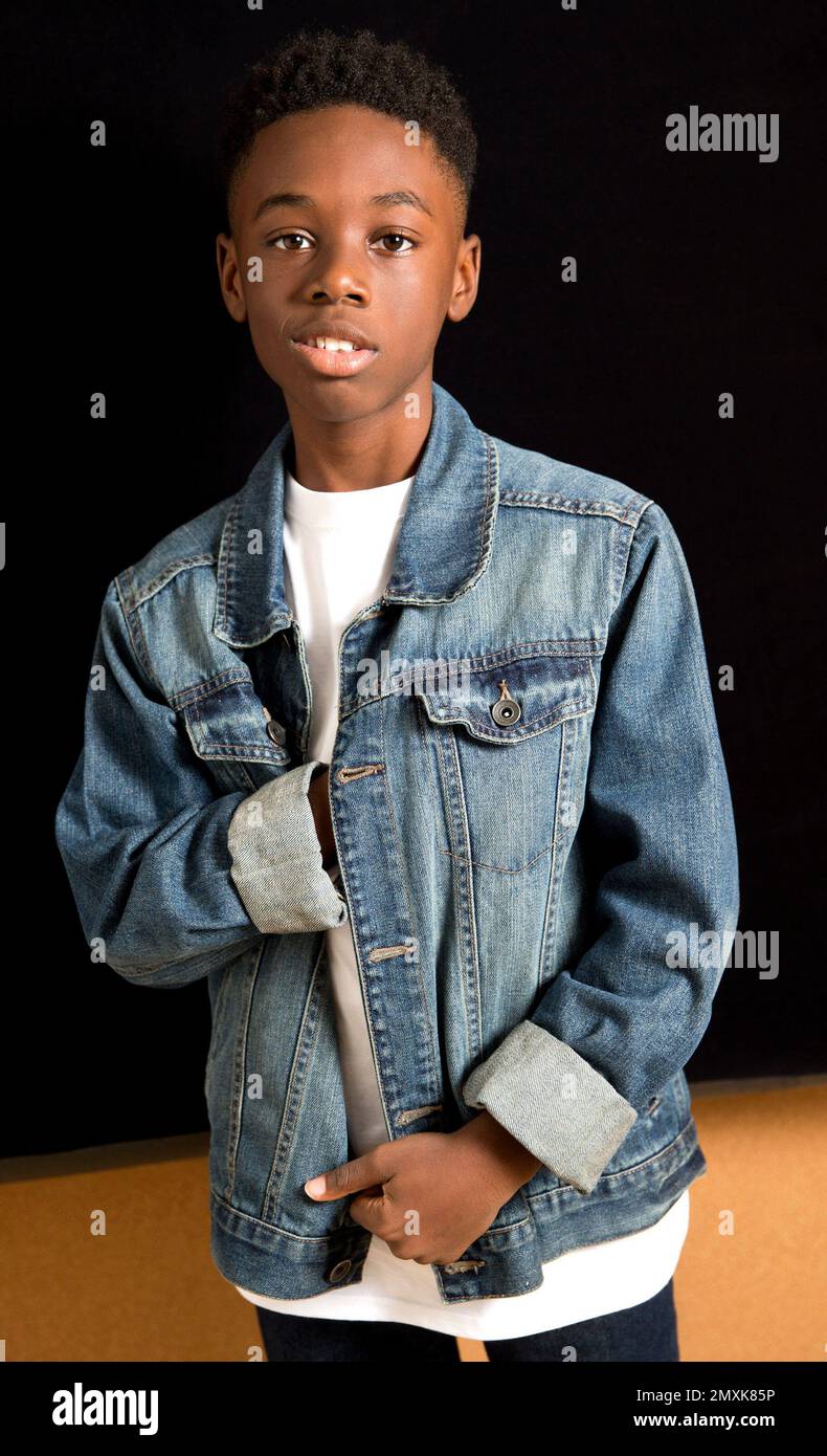 In this Oct. 3, 2016 photo, actor Alex Hibbert, a cast member in the ...