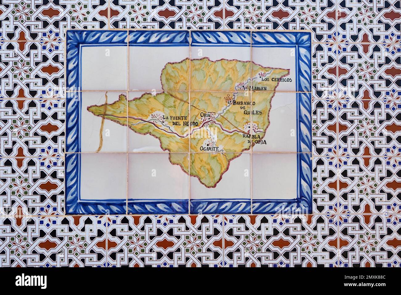 Tile map hi-res stock photography and images - Alamy