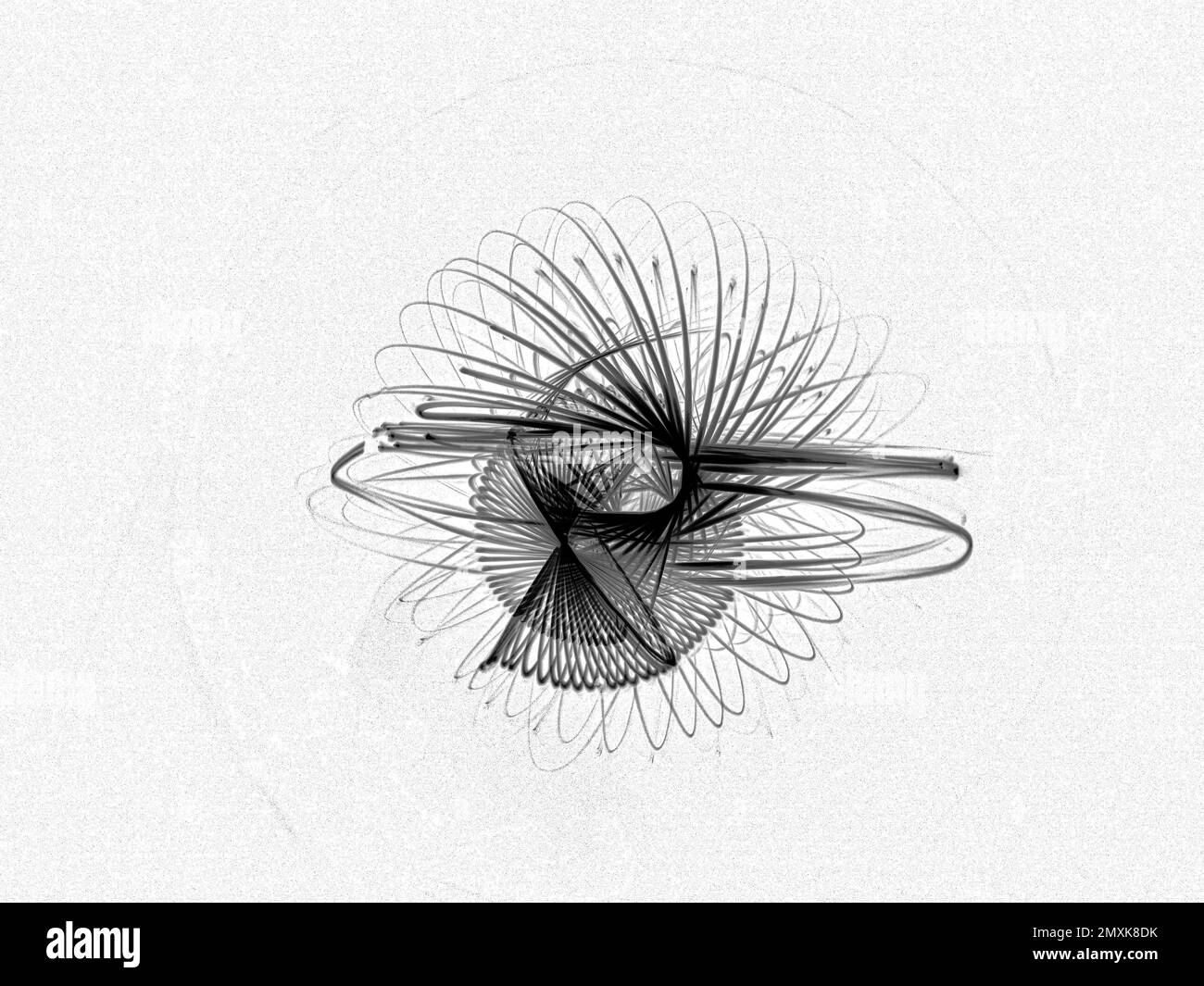 Bright backgroundBlack and white, abstract figures, long exposure ...