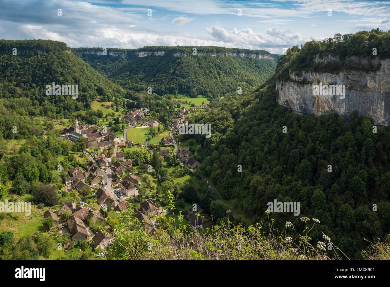 Baume-les-Messieurs, Jura Department, Bourgogne-Franche-Comté, Jura ...