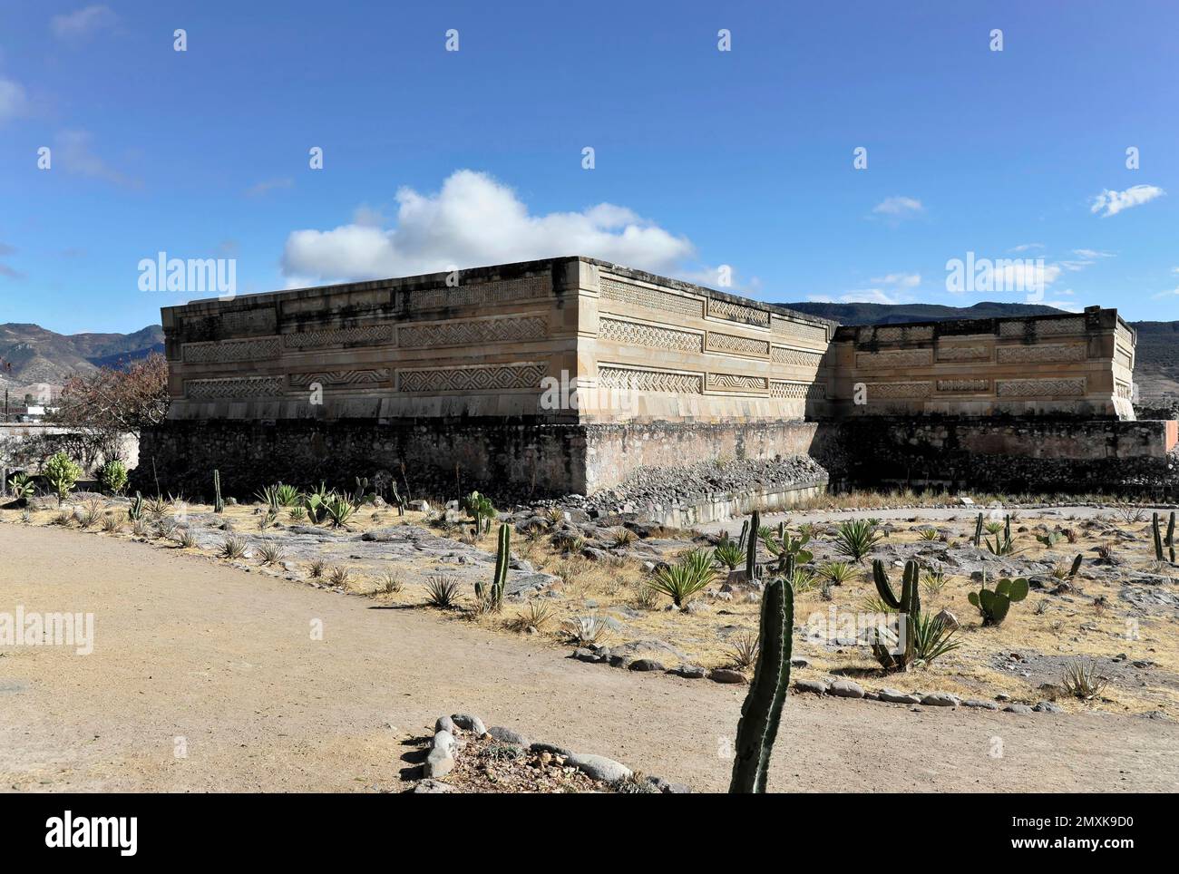 Mitla archeological site from the Zapotec culture, San Pablo Villa de ...