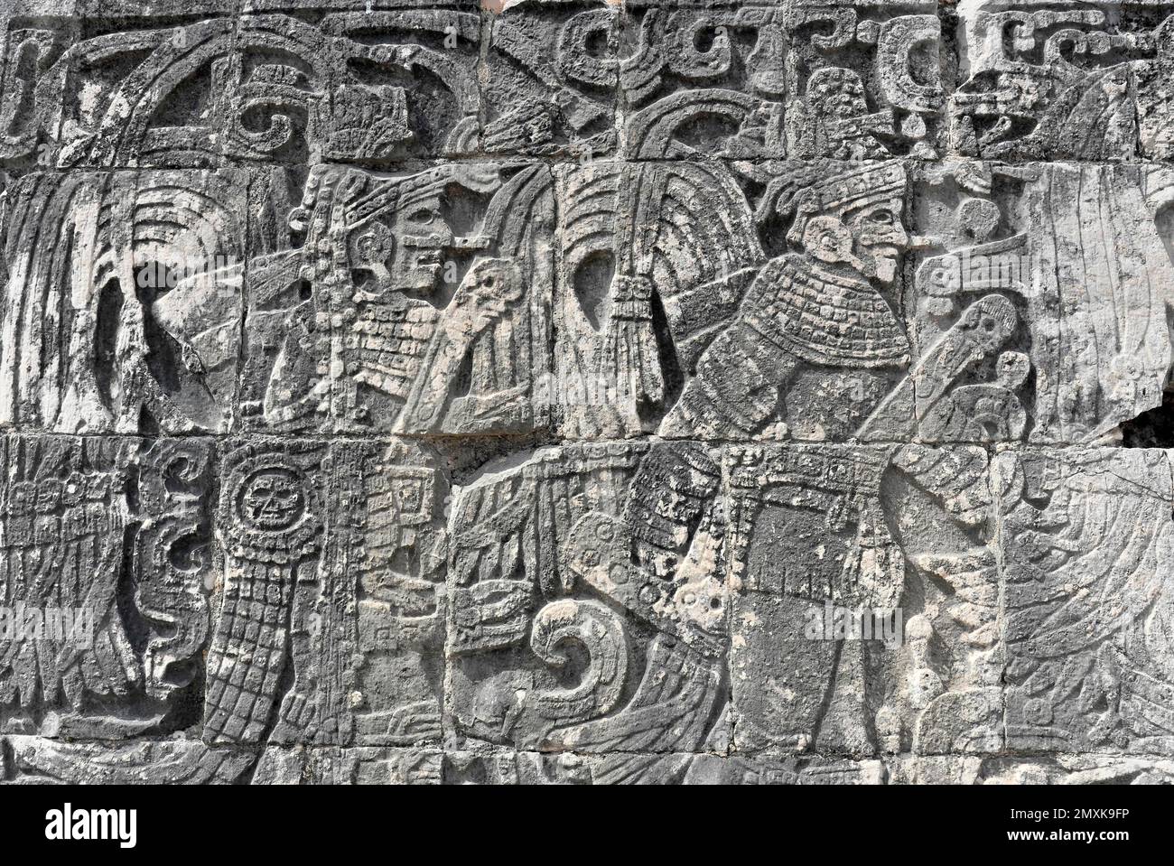 Maya and Toltec site Chichen Itza, New Wonder of the World, Yucatan ...