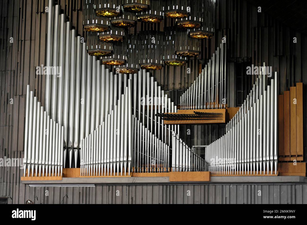 Organ, Old Basilica, La Basilica de Nuestra Senora de Guadalupe, Mexico ...