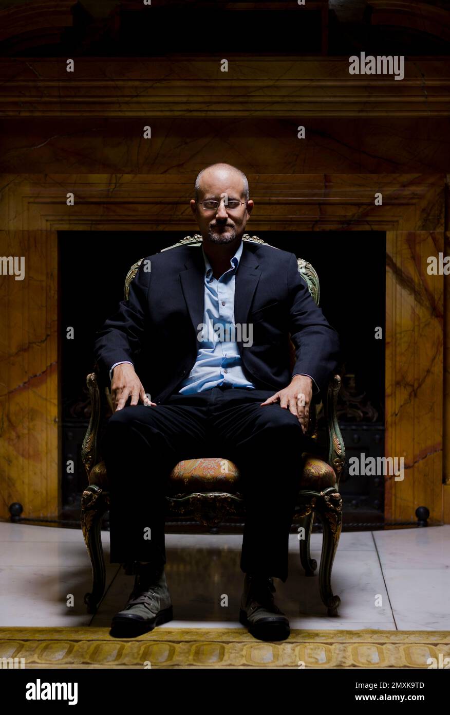 Director Yaniv Berman poses for portraits for the film 'Land of the ...