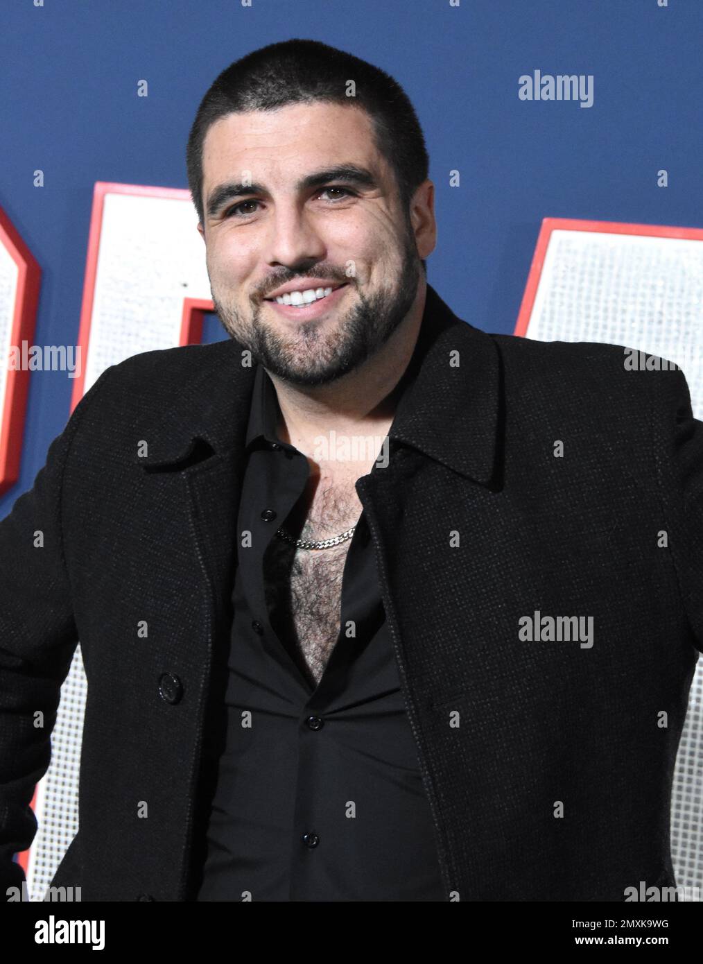 Los Angeles, California, USA 31st January 2023 Actor Alex Bentley ...