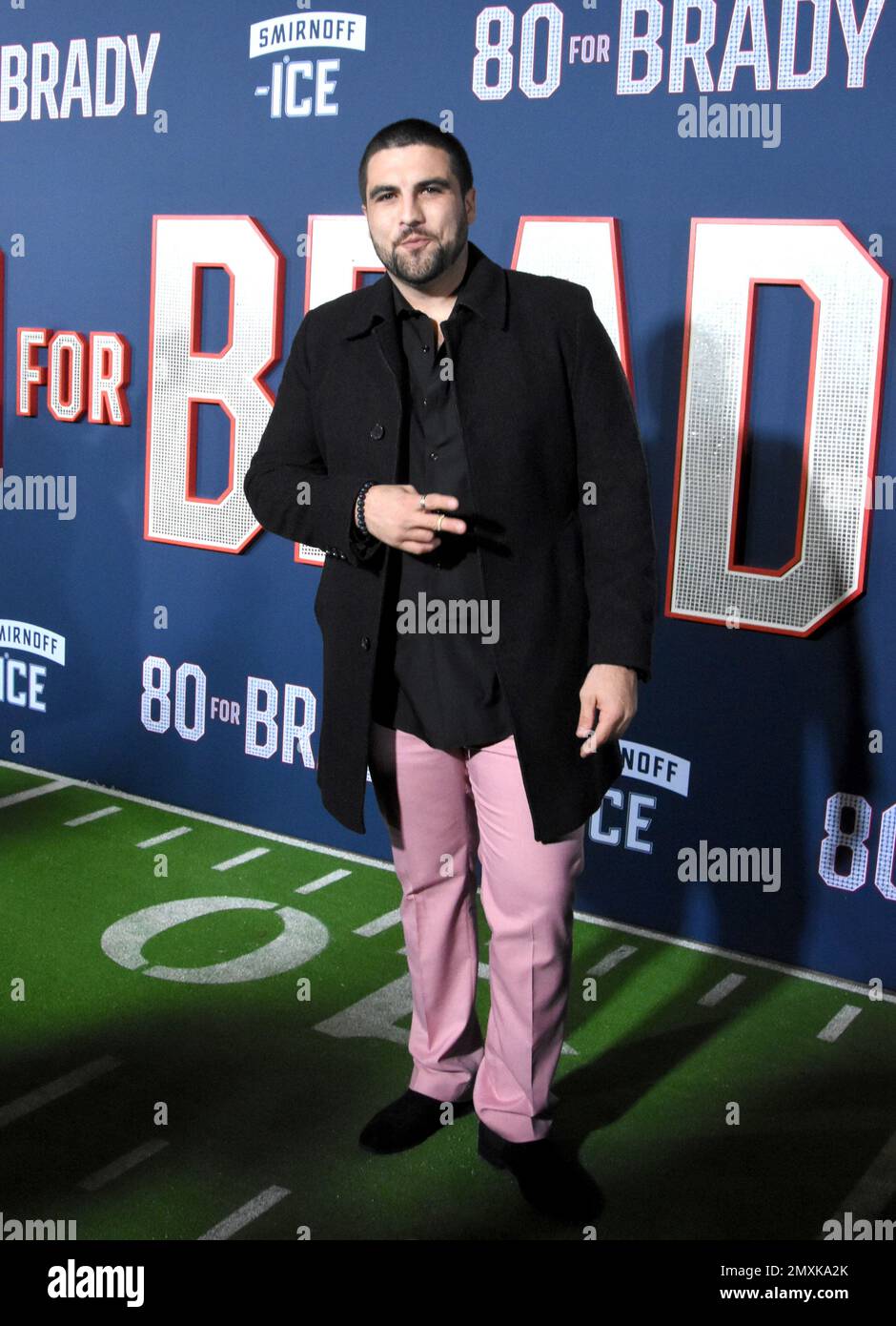 Los Angeles, California, USA 31st January 2023 Actor Alex Bentley ...