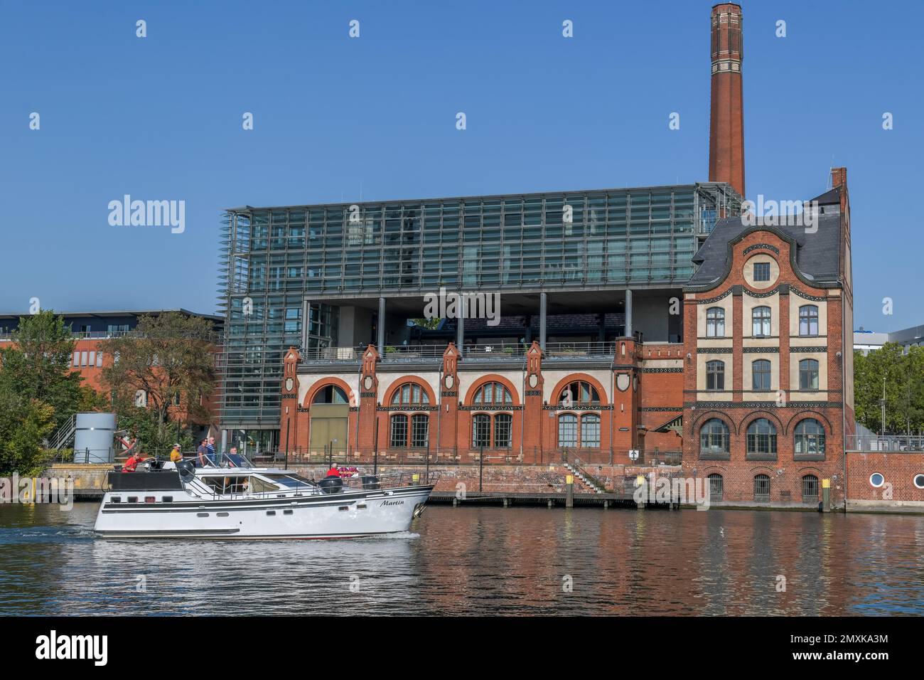 Radialsystem hi-res stock photography and images - Alamy