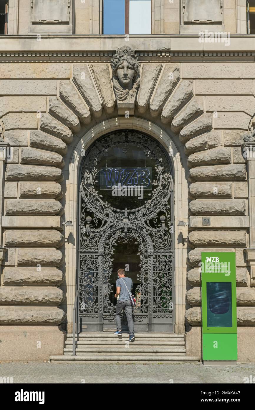 Social Science Research Center Berlin WZB, Reichpietschufer, Tiergarten ...