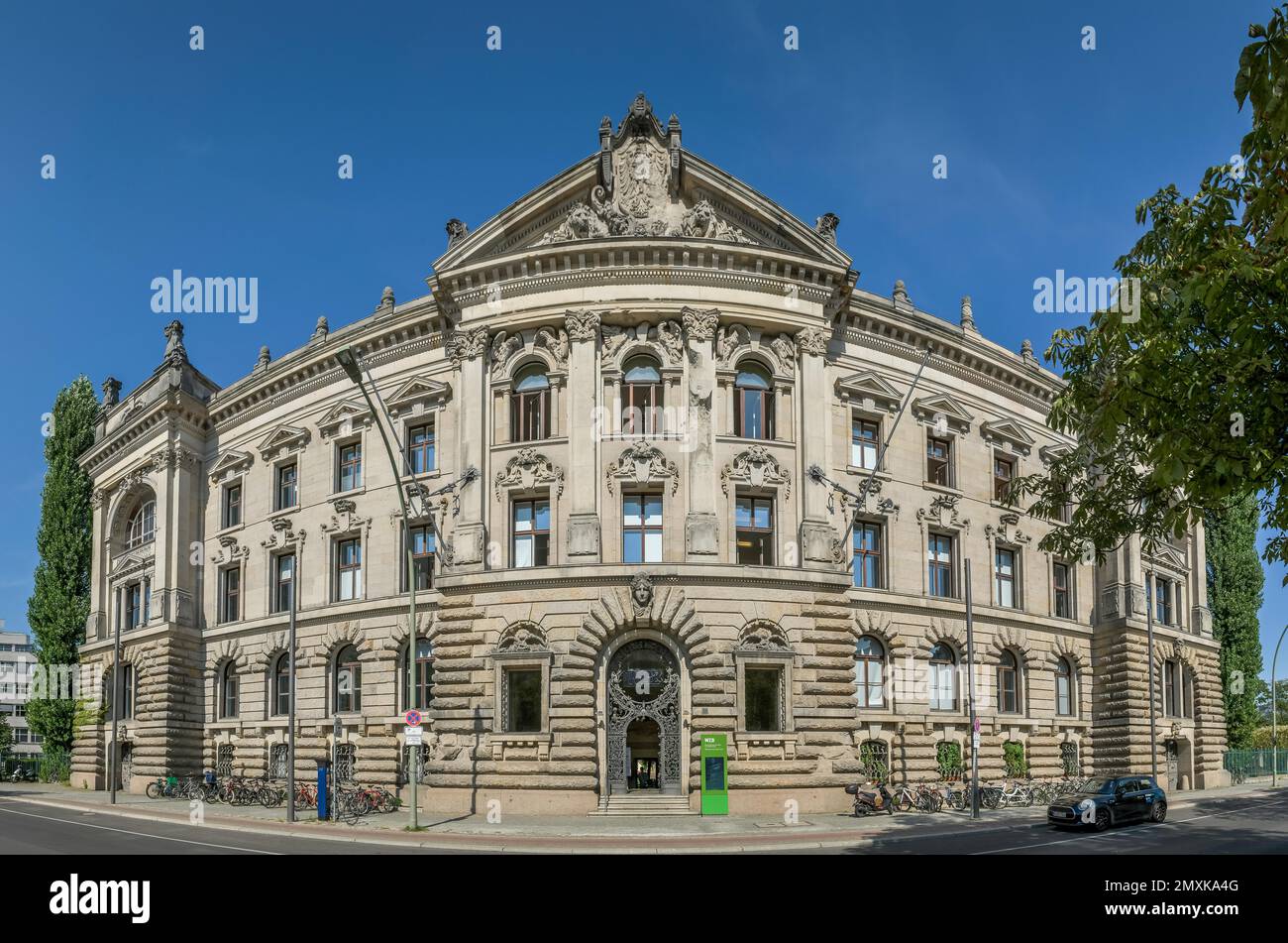 Social Science Research Center Berlin WZB, Reichpietschufer, Tiergarten ...