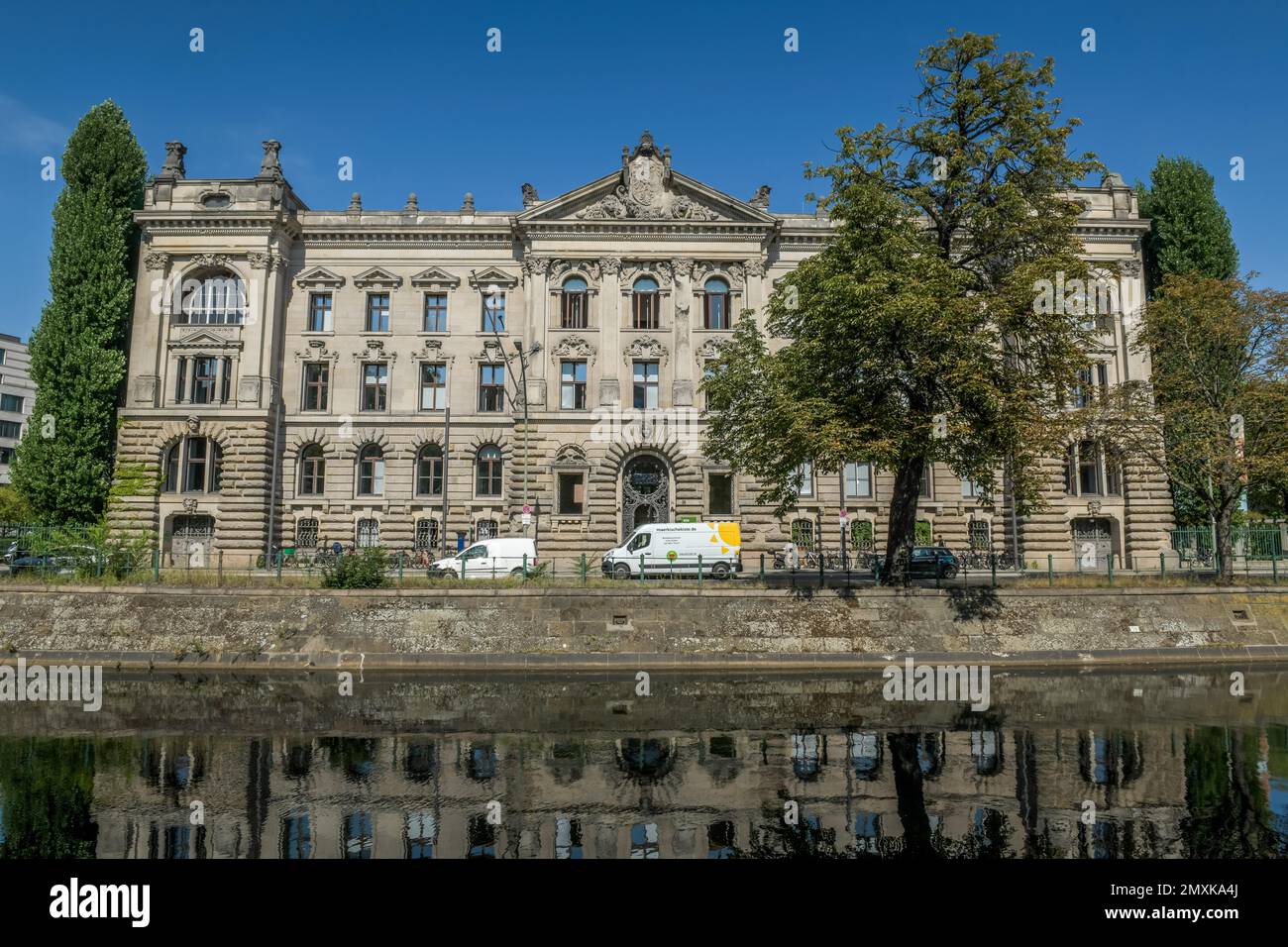 Social Science Research Center Berlin WZB, Reichpietschufer, Tiergarten ...