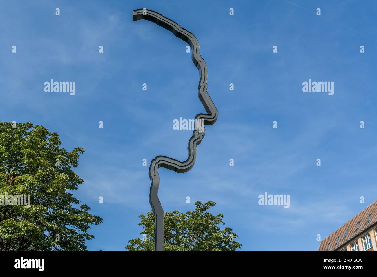 Monument, Georg Elser, Wilhelmstraße, Mitte, Berlin, Germany, Europe ...