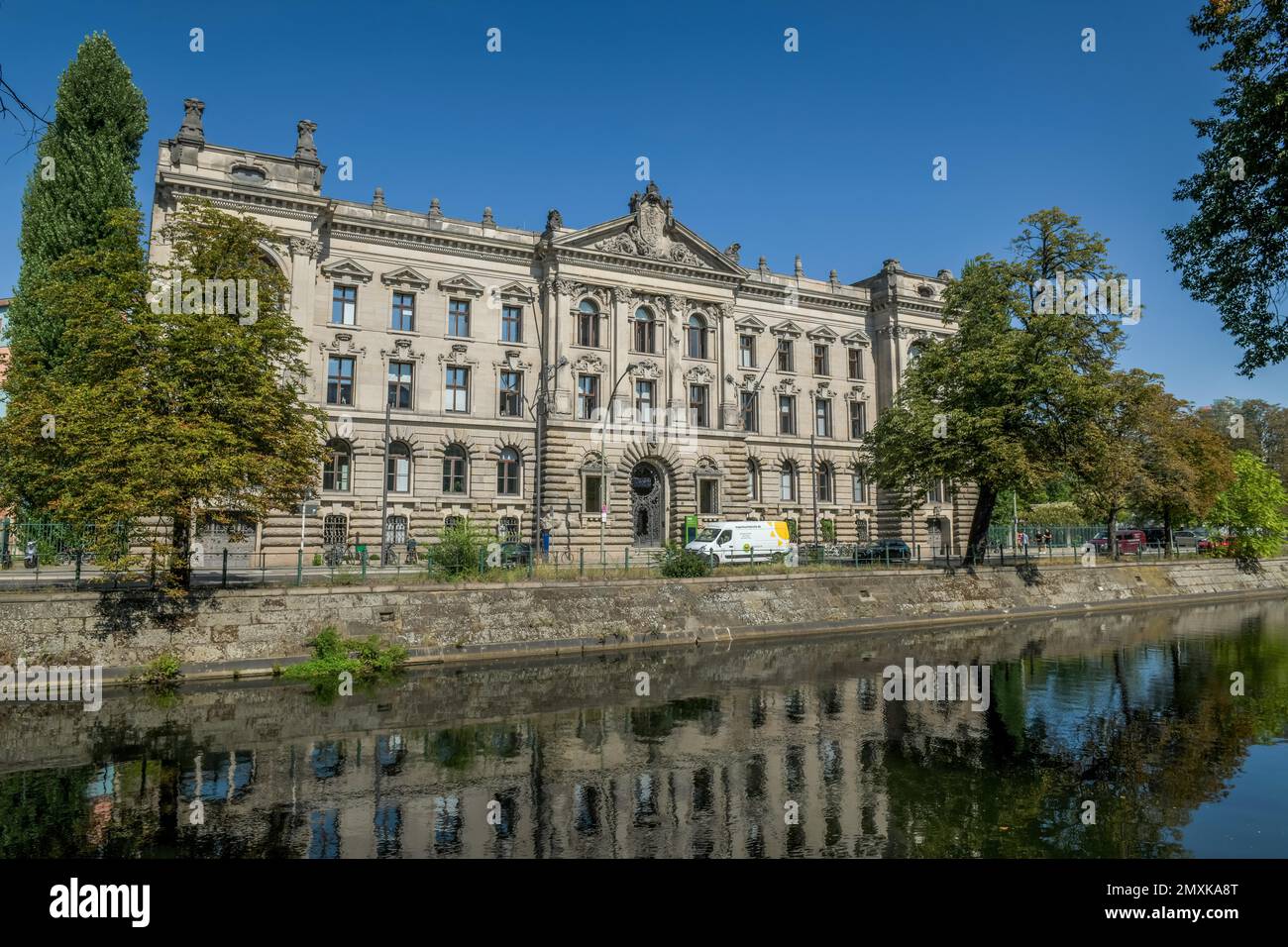 Social Science Research Center Berlin WZB, Reichpietschufer, Tiergarten ...