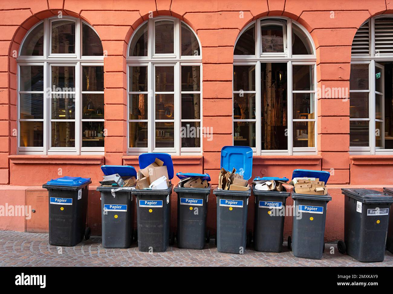 Germany bins hi-res stock photography and images - Alamy
