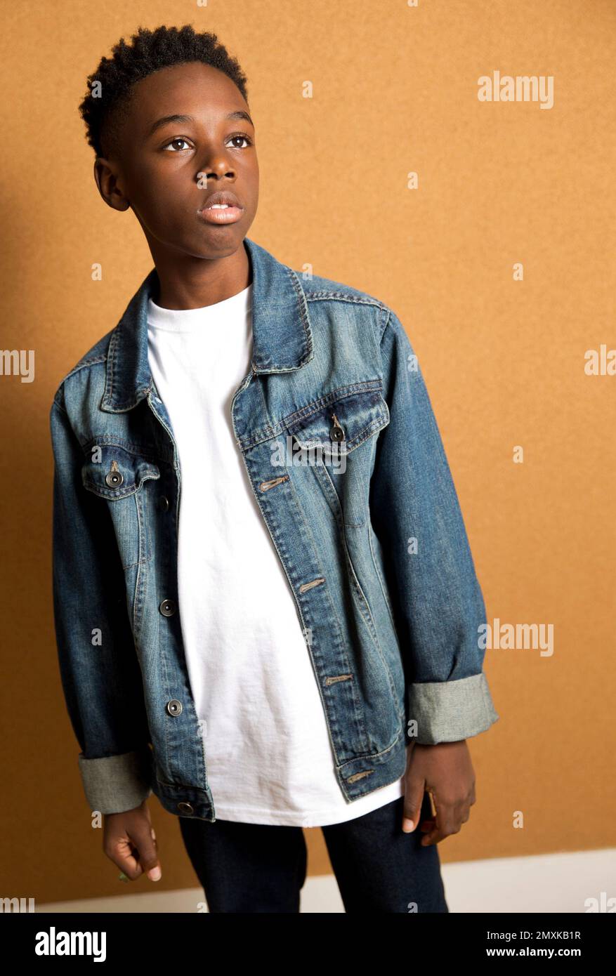 In this Oct. 3, 2016 photo, actor Alex Hibbert, a cast member in the ...