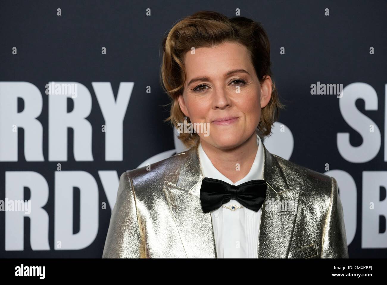 Brandi Carlile arrives at MusiCares Person of the Year honoring Berry ...