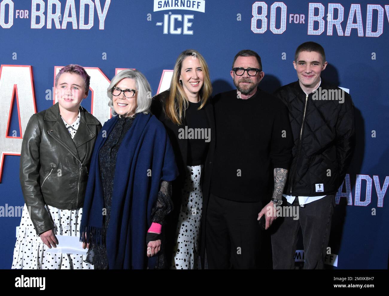 Los Angeles, California, USA 31st January 2023 Writer Sarah Haskins (C ...
