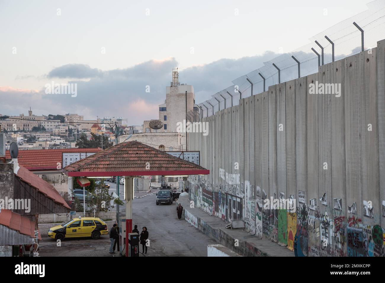 Israel palestine border hi-res stock photography and images - Alamy
