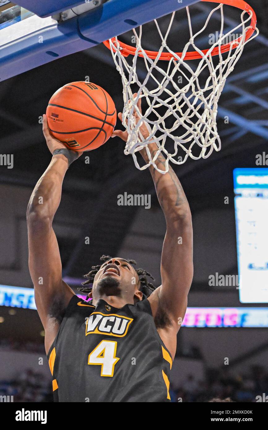 FEBRUARY 03, 2023: Virginia Commonwealth Rams forward Jalen DeLoach (4 ...