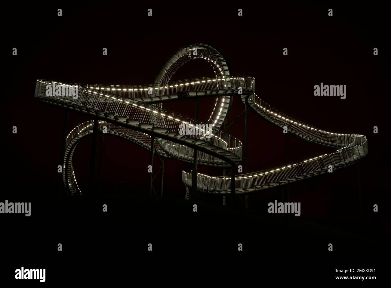 Landmark Tiger & Turtle - Magic Mountain, walk-in sculpture, Angerpark ...