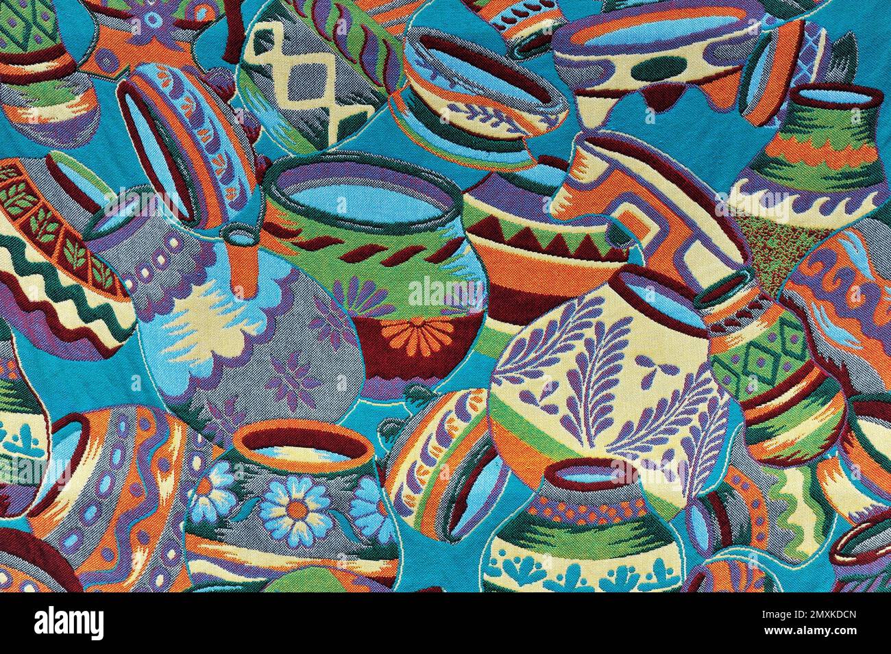 Carpets, Mayan Handicrafts, Chichen Itza Mexico Stock Photo - Alamy