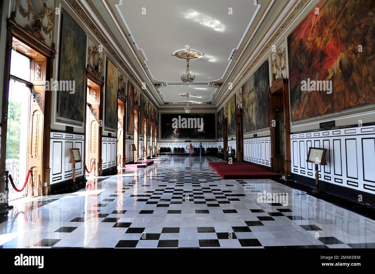 City Hall, Museum, Merida, Yucatan, Mexico, Central America Stock Photo ...