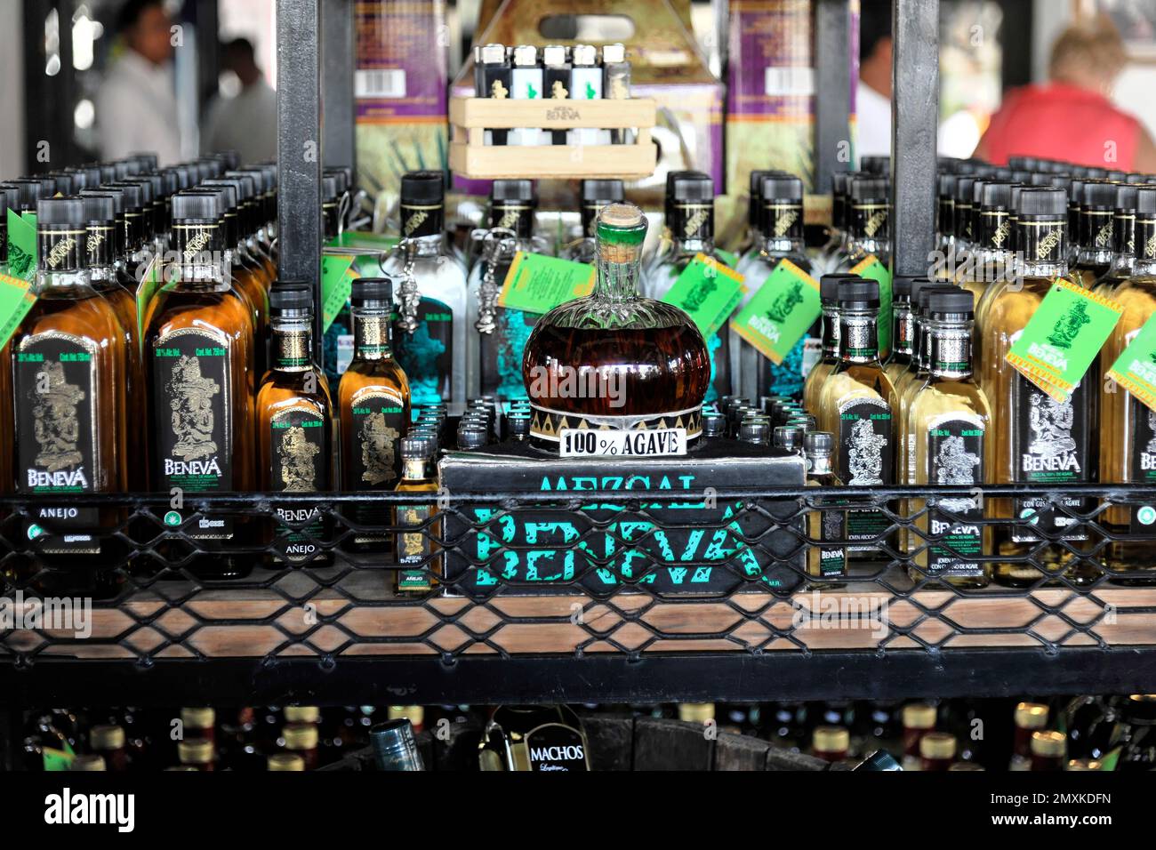 Mezcal, bar, roadhouse, restaurant, mezcal extraction, Mitla, Oaxaca ...