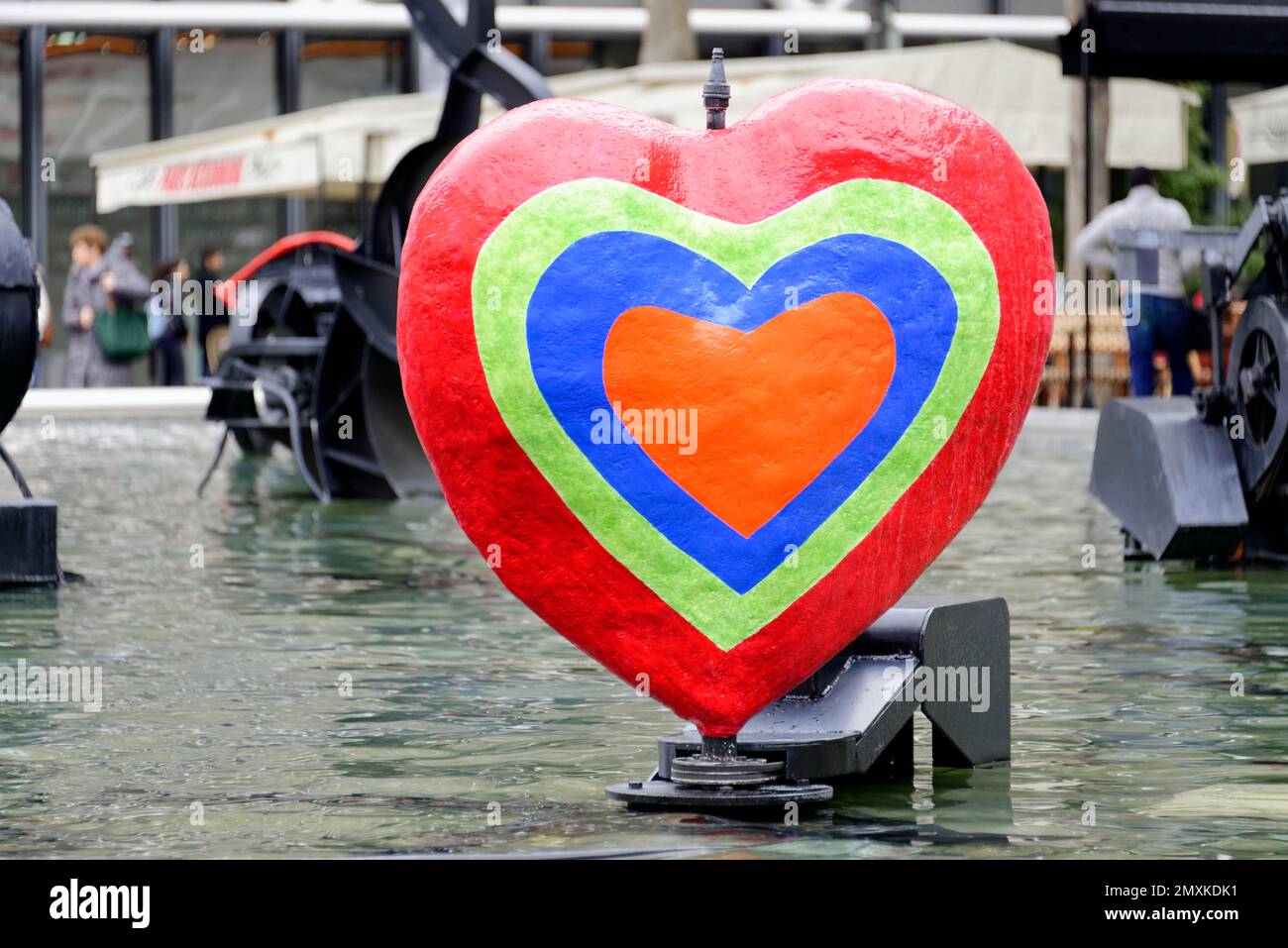 The Stravinsky Fountain, Igor Stravinsky Square, Centre Georges ...