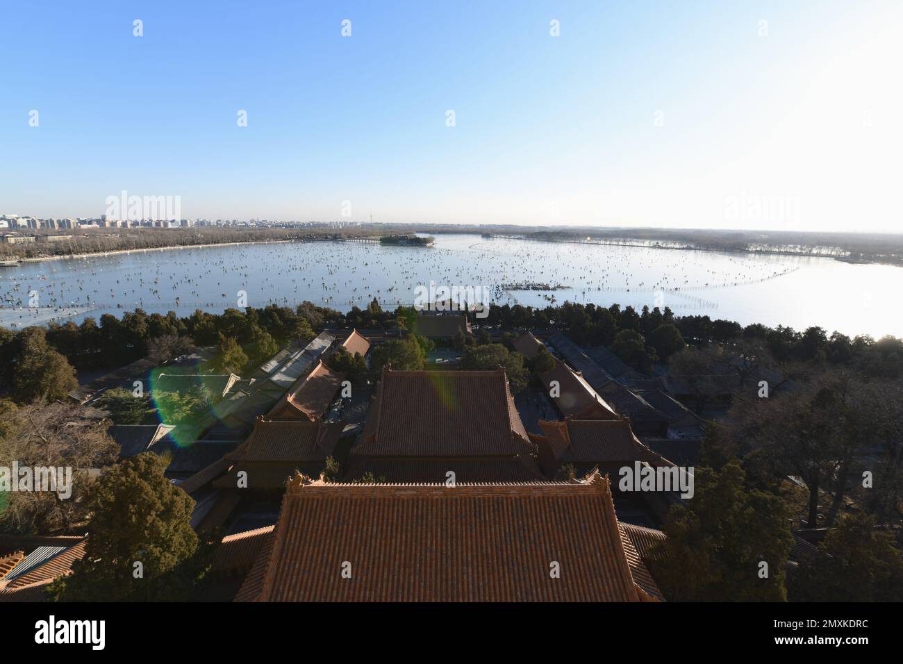 The Summer Palace in Beijing scenery Stock Photo - Alamy