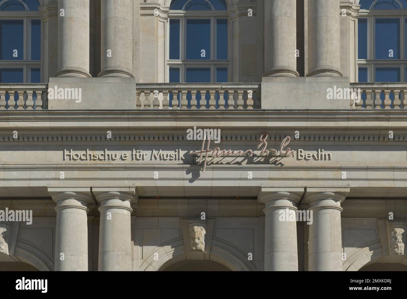 Music conservatory berlin hi-res stock photography and images - Alamy