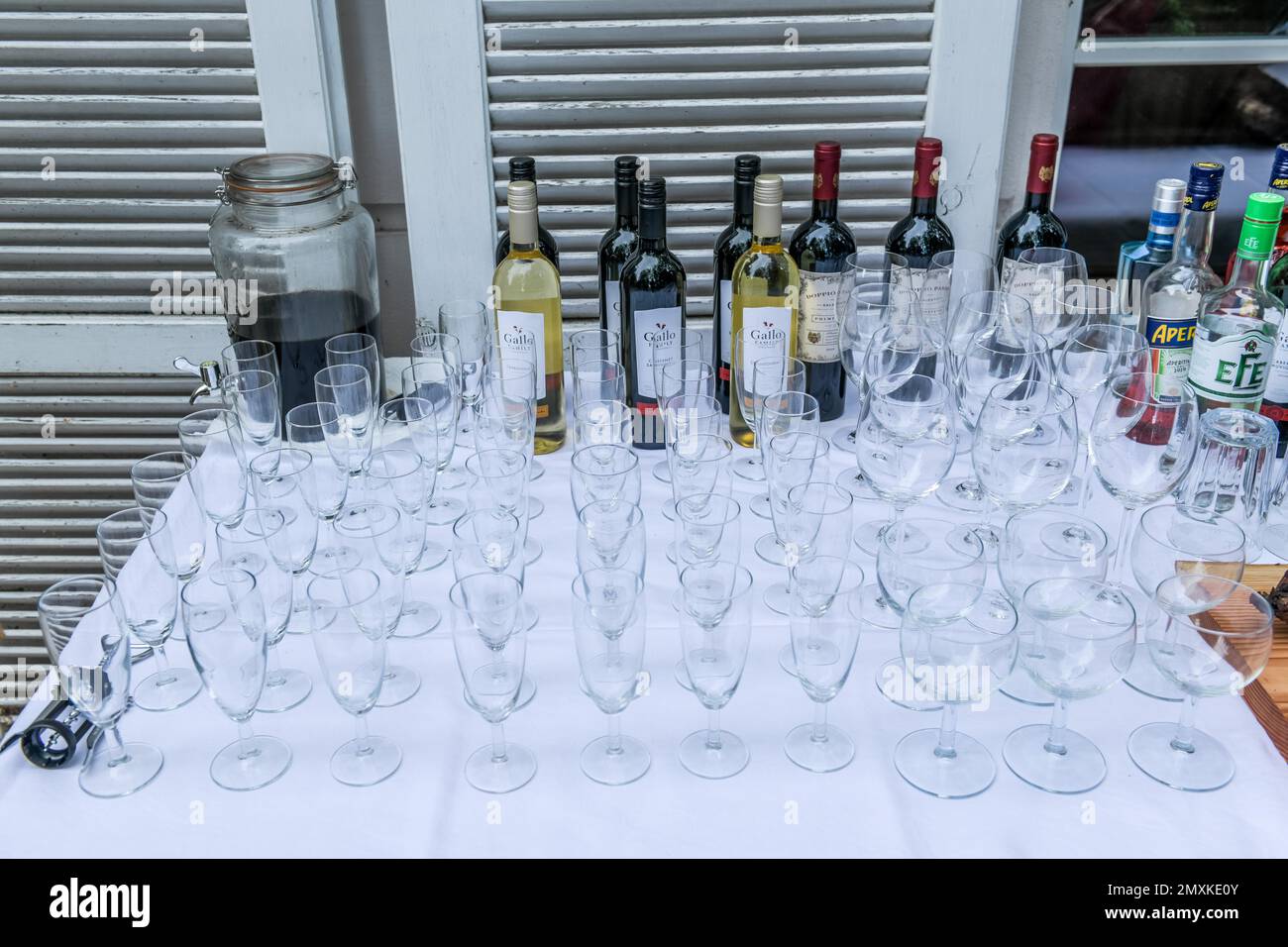 Preparation glasses hi-res stock photography and images - Alamy