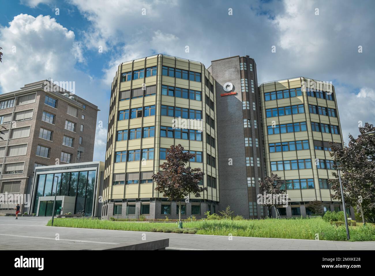 Schindler Elevators, Ringstraße, Mariendorf, Tempelhof-Schöneberg ...