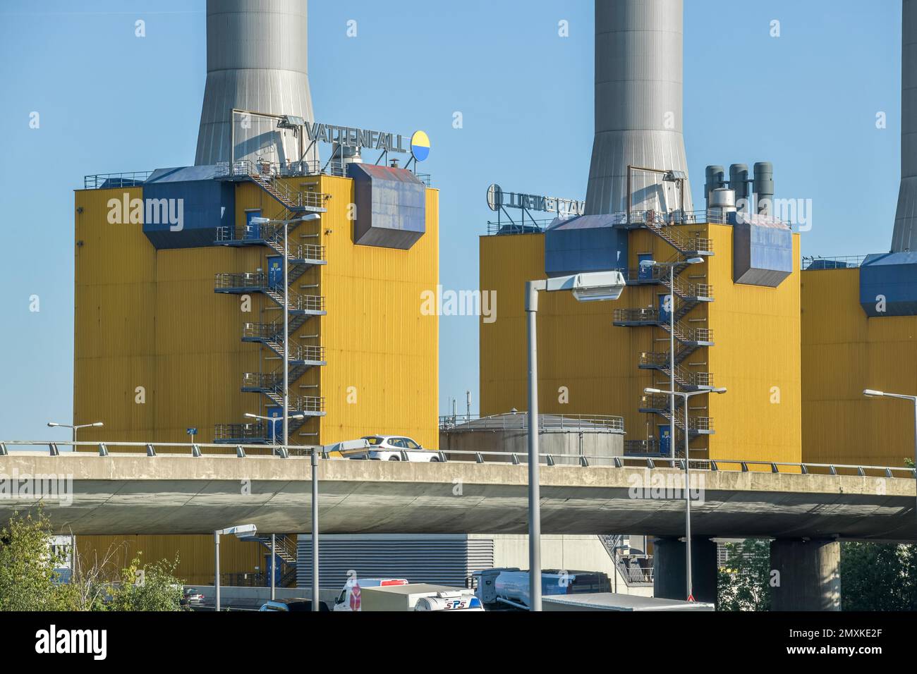 Vattenfall power plant berlin hi-res stock photography and images - Alamy