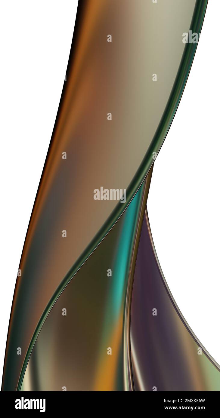 Dark gold thin metal raining down Abstract, dramatic, modern, luxurious ...