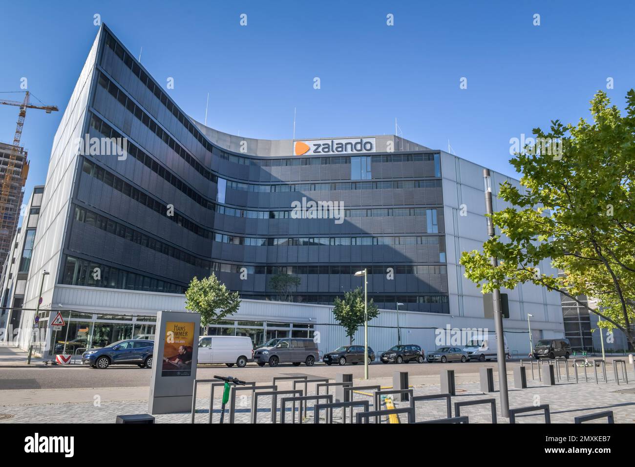 Zalando headquarter hi-res stock photography and images - Alamy