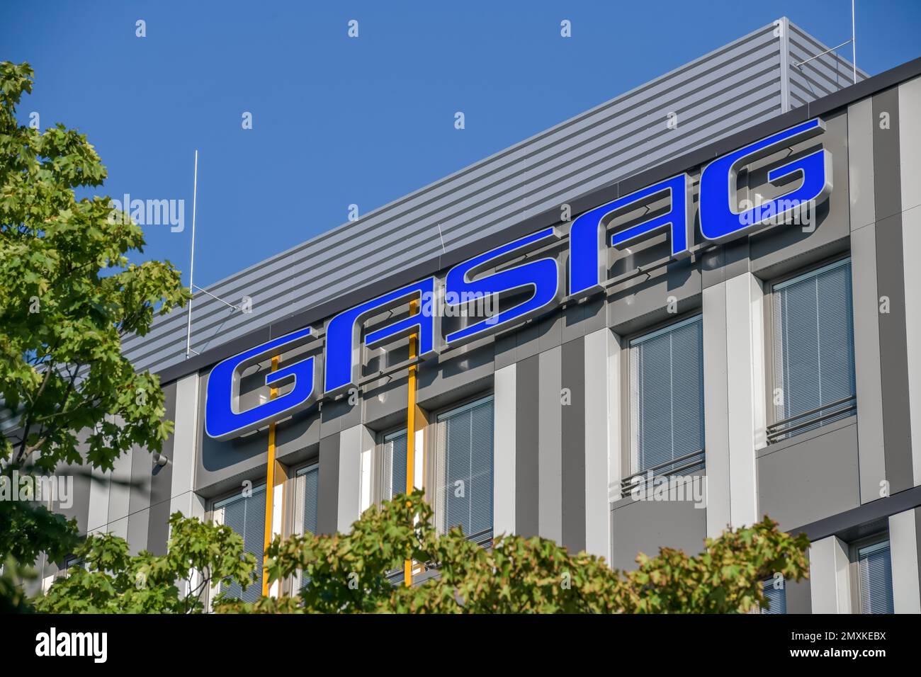 Energy supplier gasag hi-res stock photography and images - Alamy