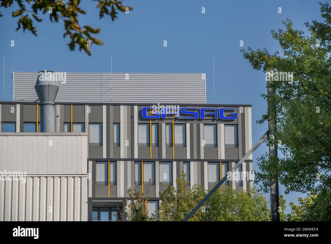 GASAG Headquarters, EUREF-CAMPUS, Schöneberg, Berlin, Germany, Europe ...