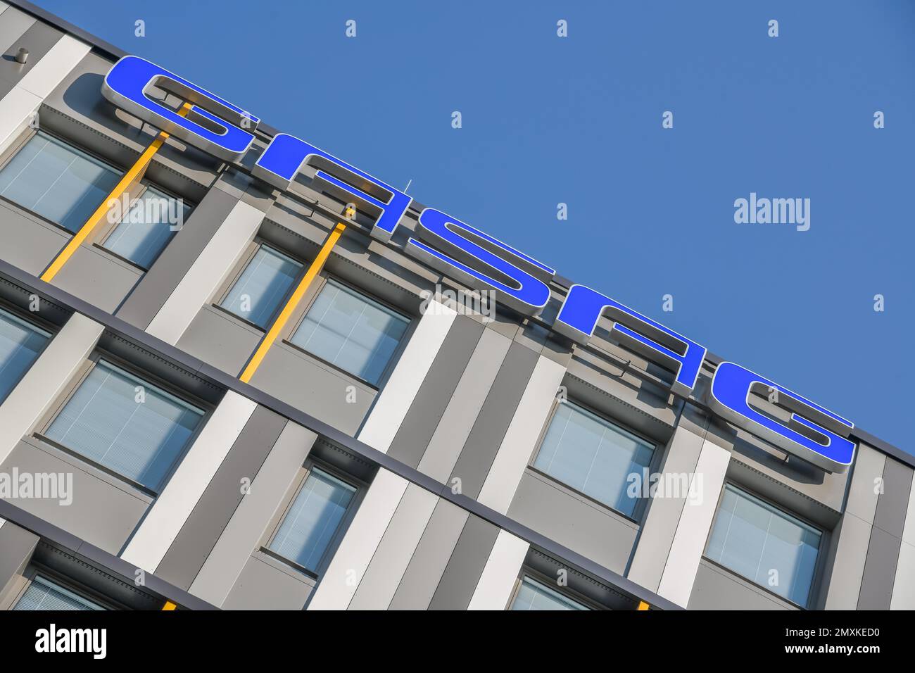 Gasag headquarter hi-res stock photography and images - Alamy
