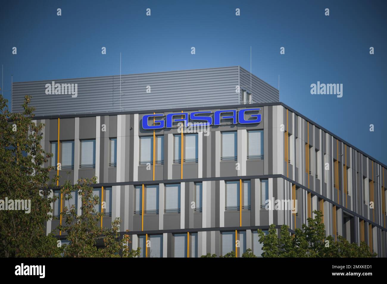 GASAG Headquarters, EUREF-CAMPUS, Schöneberg, Berlin, Germany, Europe ...
