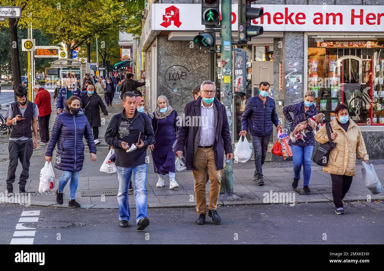 Germany hermannplatz hi-res stock photography and images - Alamy