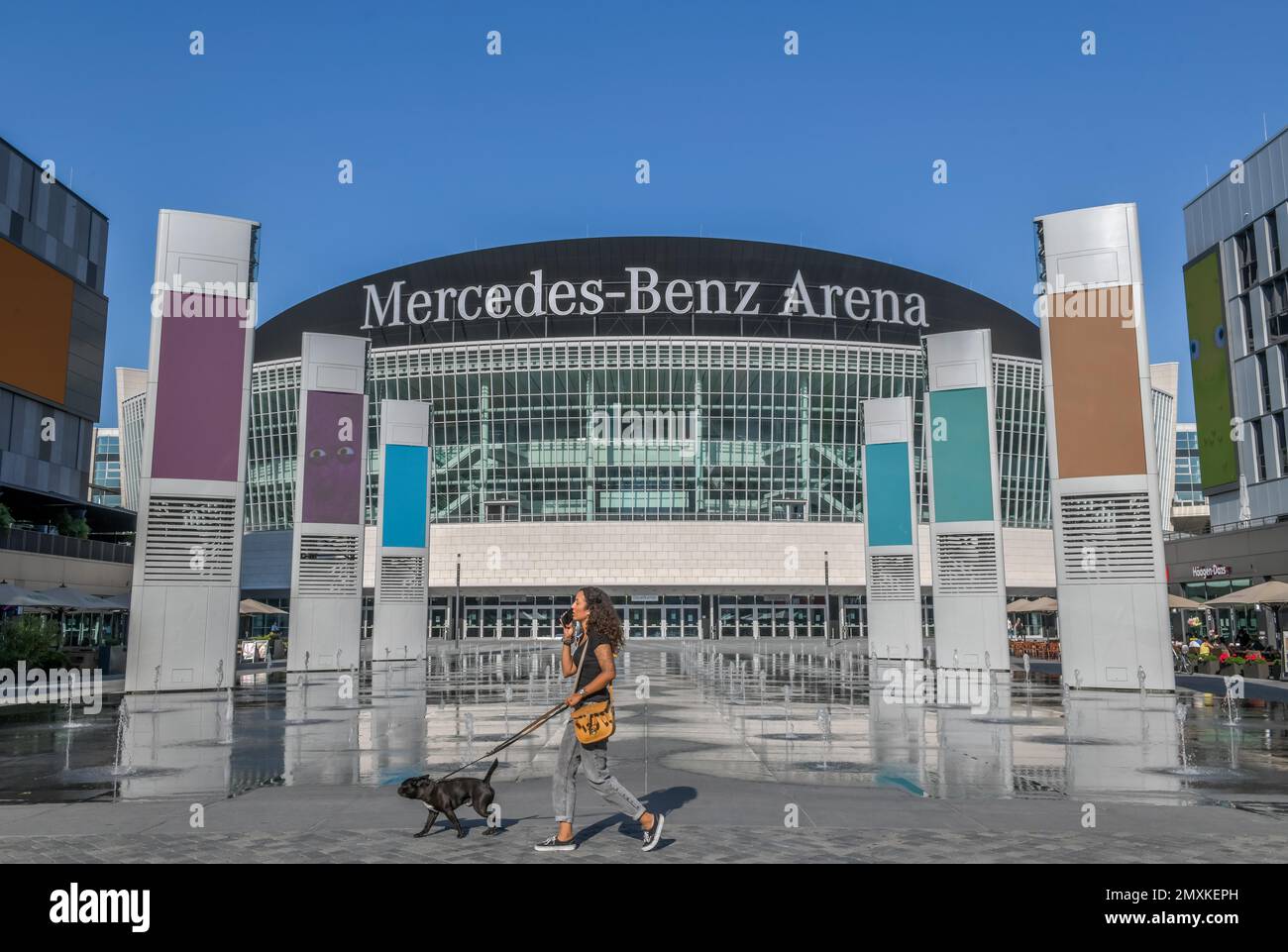 Mercedes-Benz Arena, Mercedes-Platz, Friedrichshain, Berlin, Germany ...