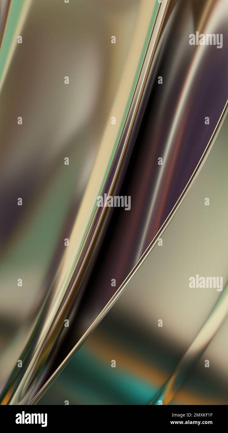 Dark gold Vertical detailed beautiful metal Abstract, dramatic, modern ...