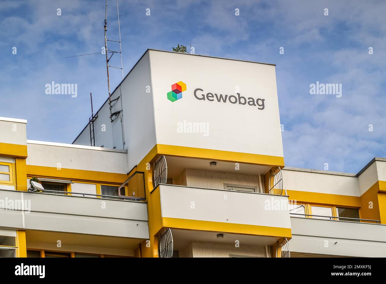 Gewobag kottbusser tor hi-res stock photography and images - Alamy