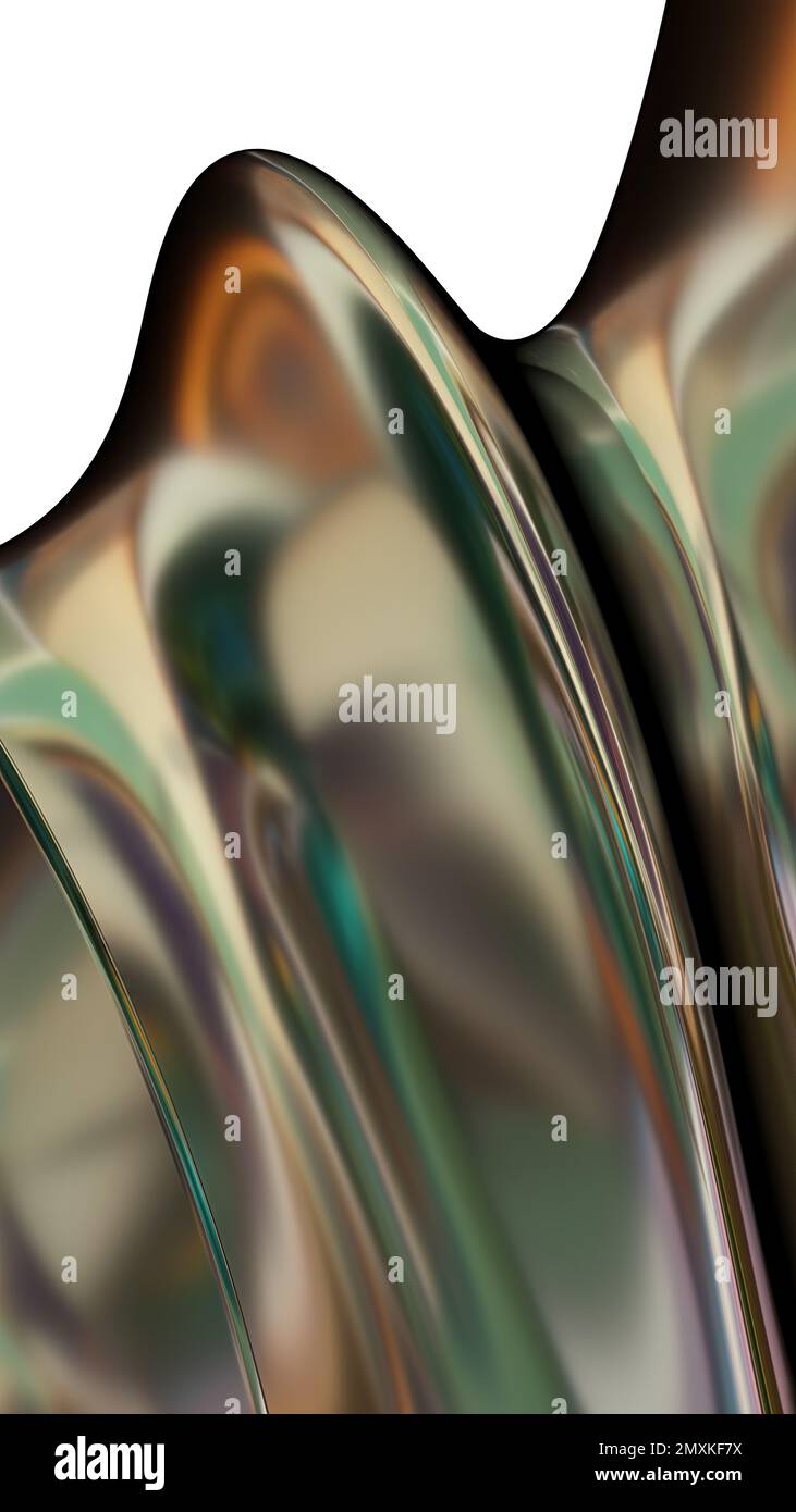 Dark gold organic metallic bumps abstract dramatic modern luxurious and ...